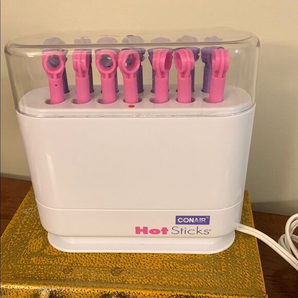 Conair | Hair | Hotsticks Flexible Hair Rollers Pink And Purple | Poshmark